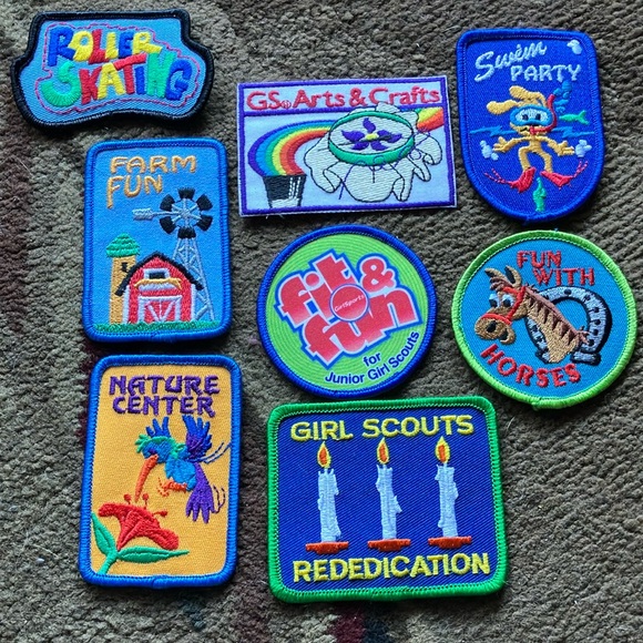 Accessories | Girl Scout Patches | Poshmark
